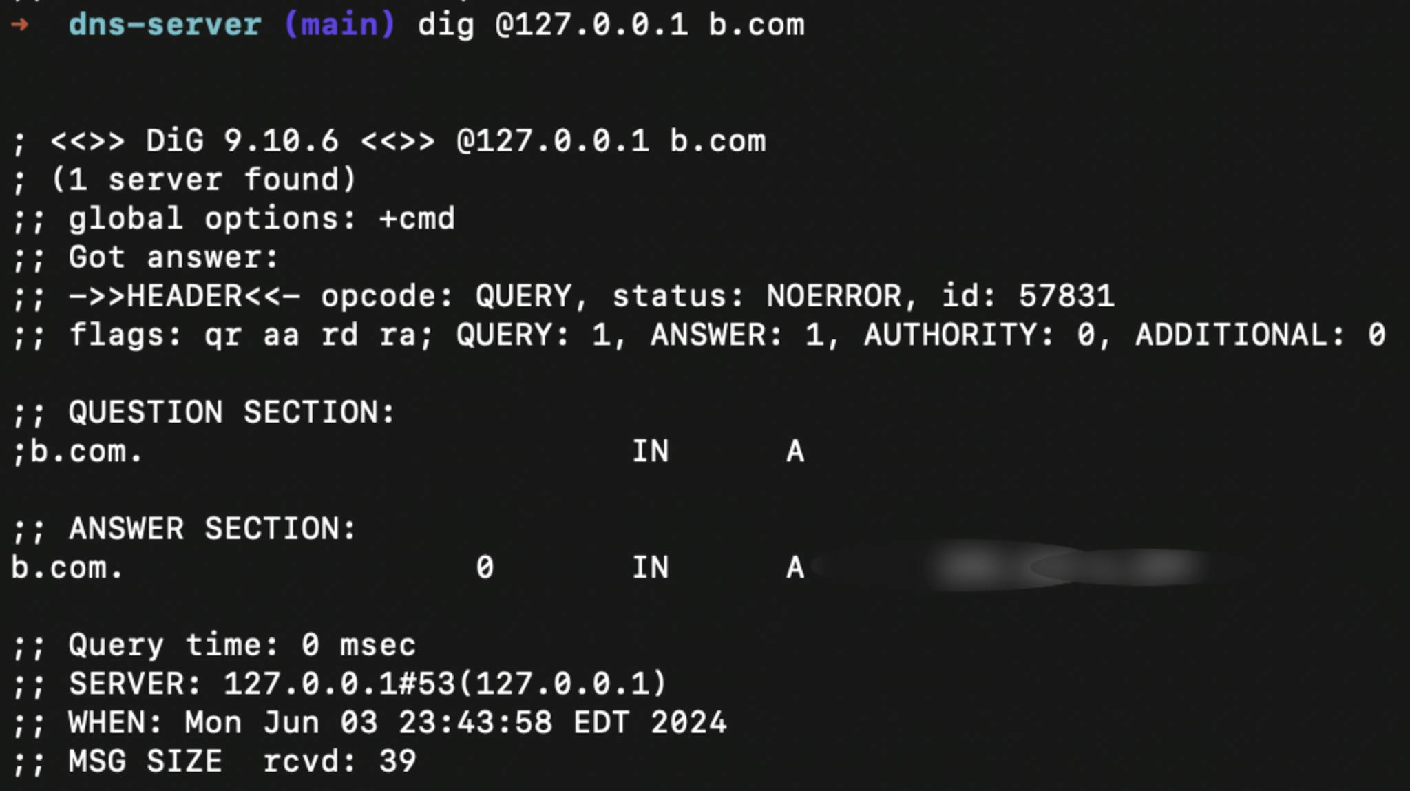 How to Set Up a Local DNS Server With Python | HackerNoon