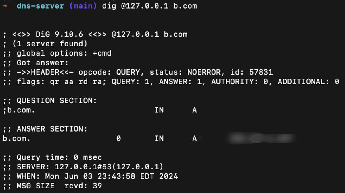 How to Set Up a Local DNS Server With Python | HackerNoon