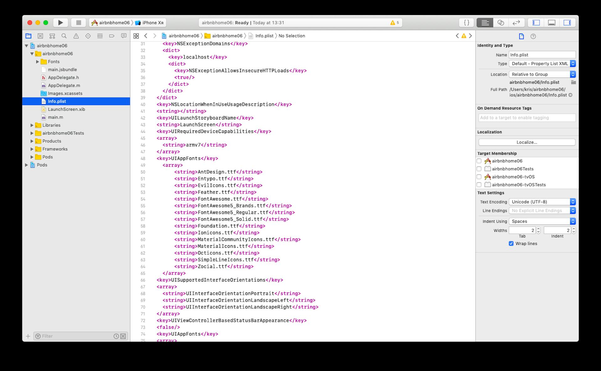 Airbnb Home Screen UI Clone with React Native #1 : Setup UI | HackerNoon