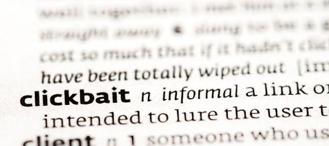 Why Clickbait Is Bad For You | HackerNoon