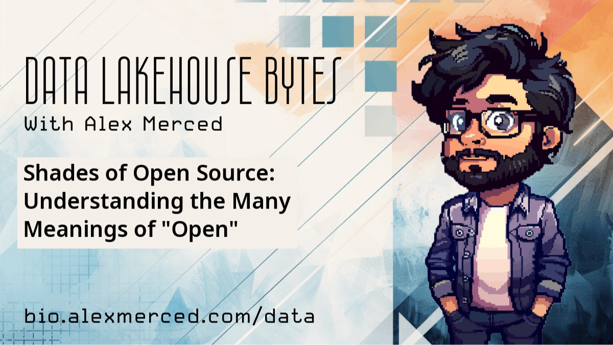 Shades of Open Source - Understanding The Many Meanings of "Open" | HackerNoon