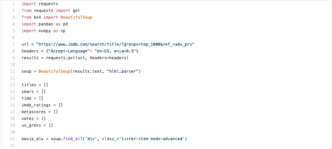 How to Build a Web Scraper With Python [Step-by-Step Guide] | HackerNoon