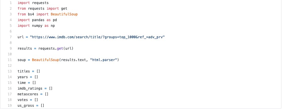 How to Build a Web Scraper With Python [Step-by-Step Guide] | HackerNoon