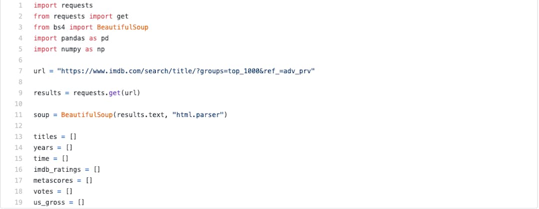 How to Build a Web Scraper With Python [Step-by-Step Guide] | HackerNoon