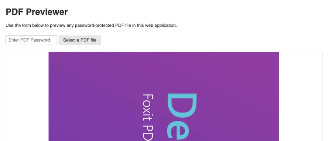 A Guide To Displaying Password Protected Pdfs In A Web Application Hackernoon
