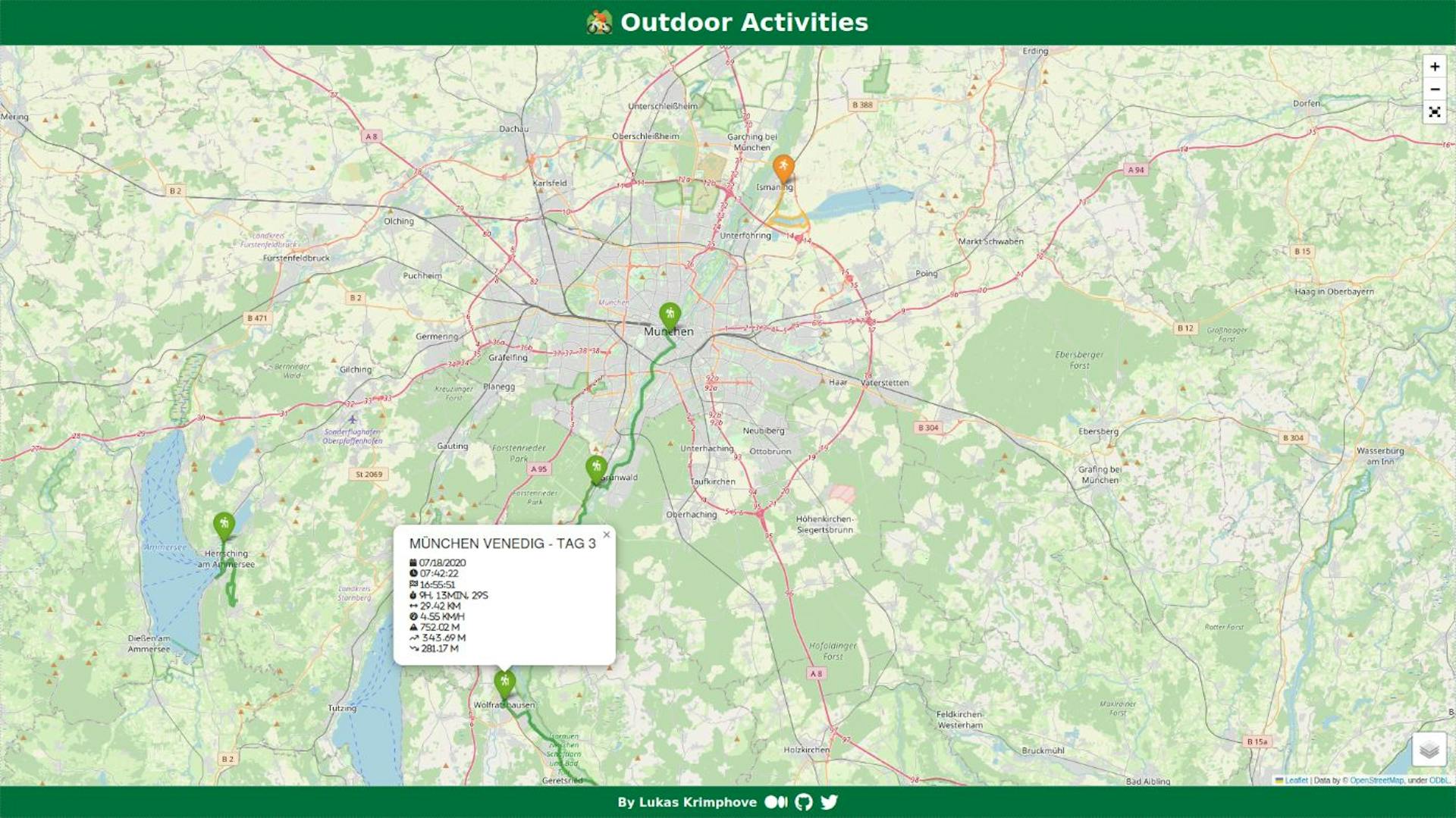 How I Used Python and Folium to Visualize My Outdoor Activities ...