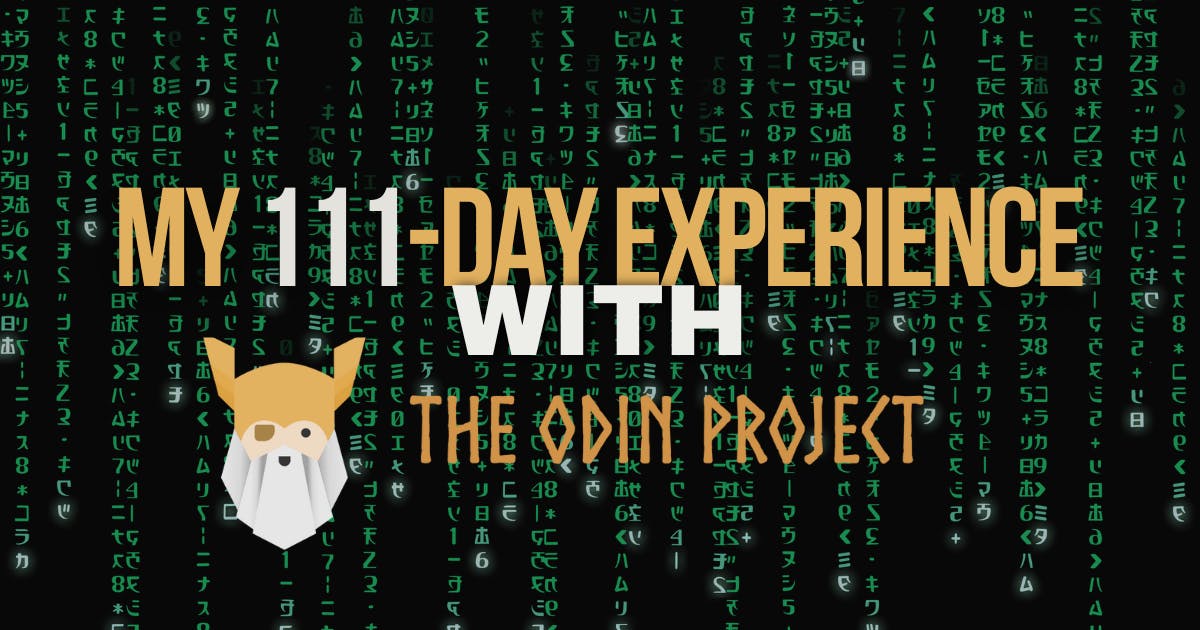 The Odin Project: My 111-Day Experience With It | HackerNoon