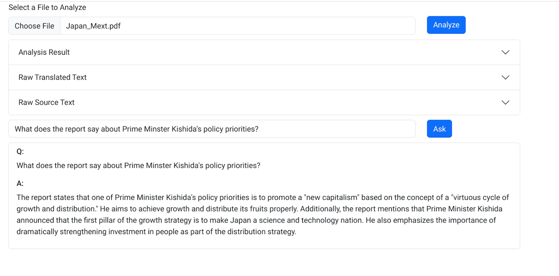 Build a Document Analyzer with ChatGPT, Google Cloud, and Python | HackerNoon