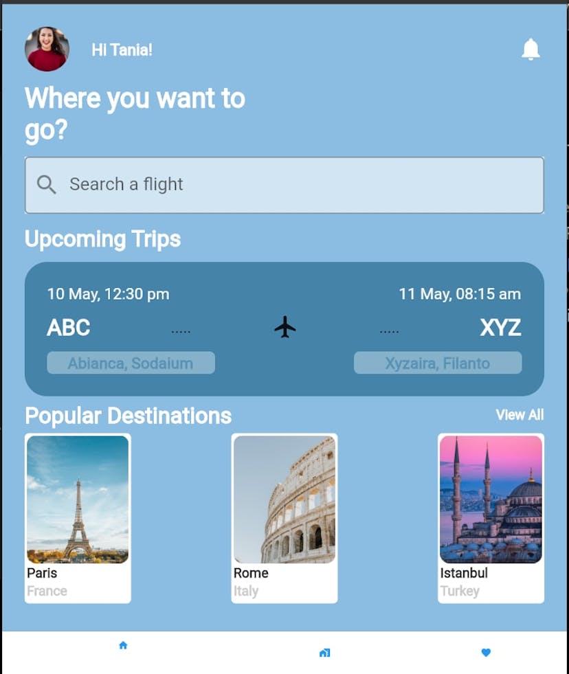 Building a Travel Mobile App using Flutter | HackerNoon