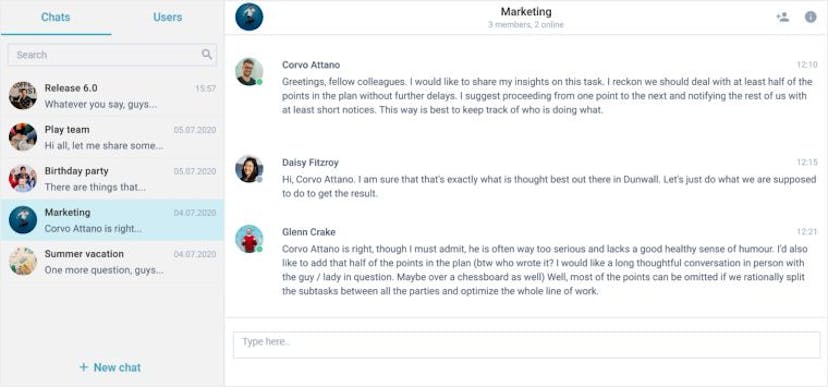 5 Best JavaScript Chat Libraries | HackerNoon