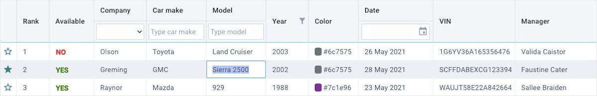 Webix Datatable. From a simple table to a complex solution | HackerNoon