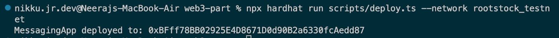 How To Build Dapp On Rootstock With Nextjs Typescript And Solidity Hackernoon