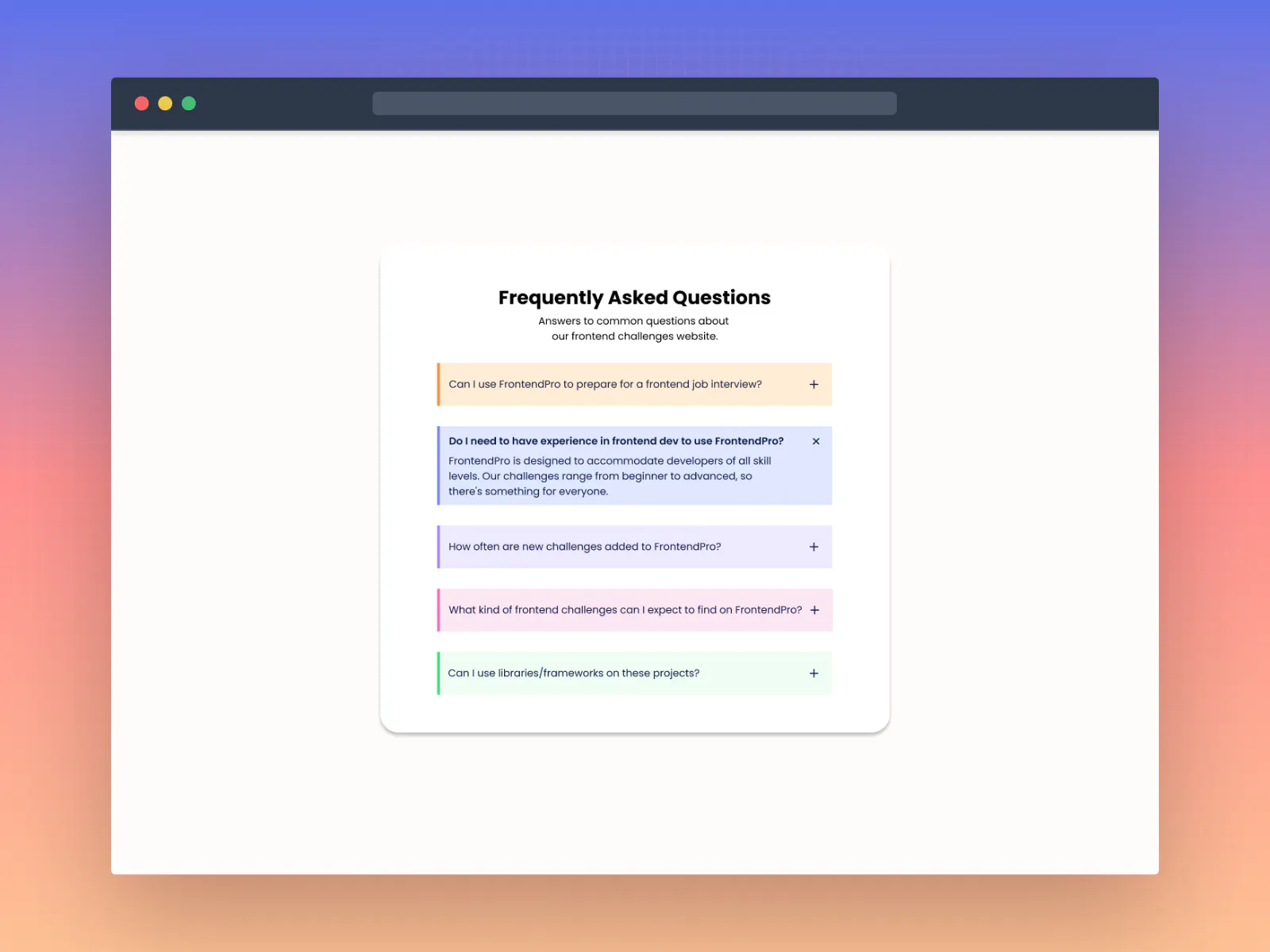 10 Frontend Projects to Take Your Coding Skills to the Next Level ...