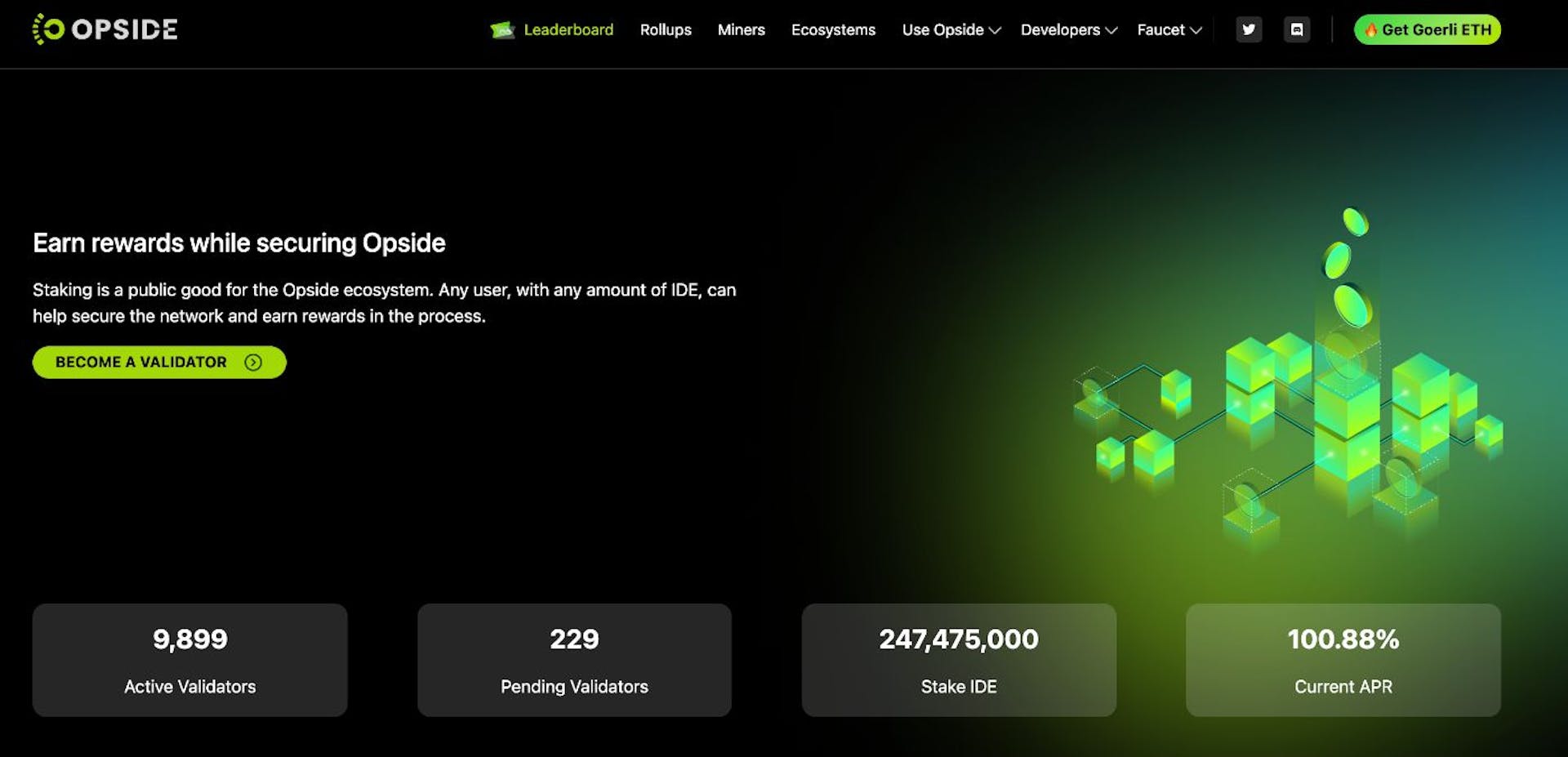 Opside Official Guide - Episode 01: PoS | HackerNoon