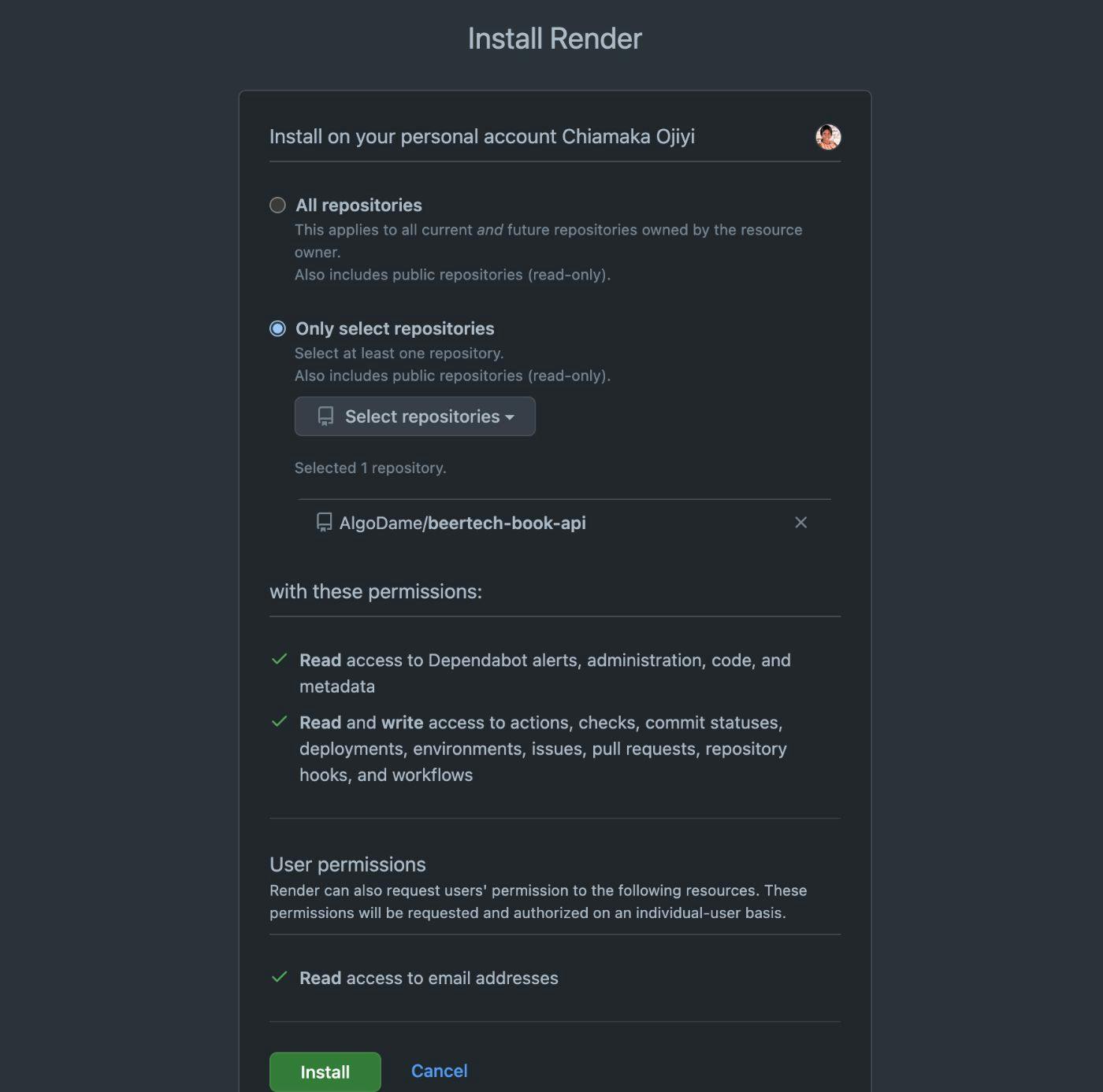 The Complete Guide to Deploying NestJS Application on Render | HackerNoon The Complete Guide to Deploying NestJS Application on Render | HackerNoon