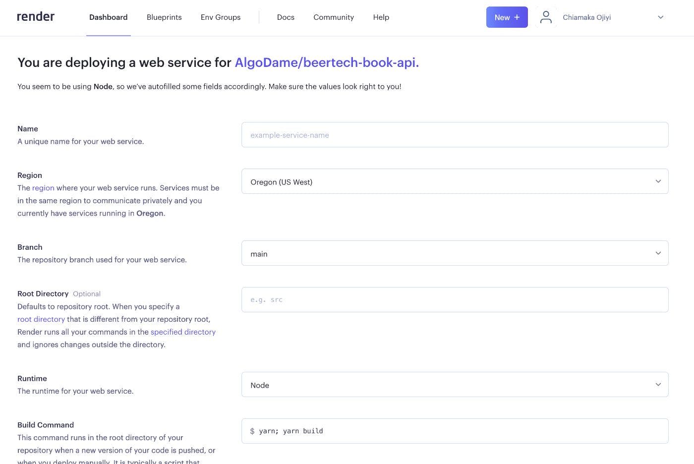 The Complete Guide to Deploying NestJS Application on Render | HackerNoon The Complete Guide to Deploying NestJS Application on Render | HackerNoon