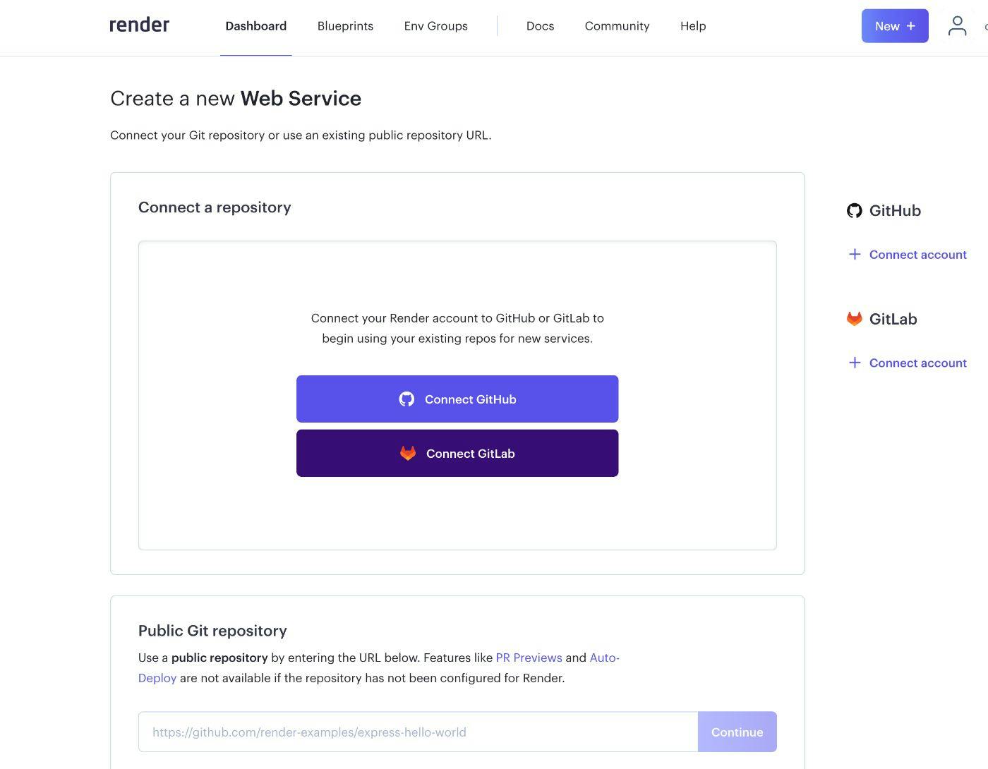 The Complete Guide to Deploying NestJS Application on Render | HackerNoon The Complete Guide to Deploying NestJS Application on Render | HackerNoon