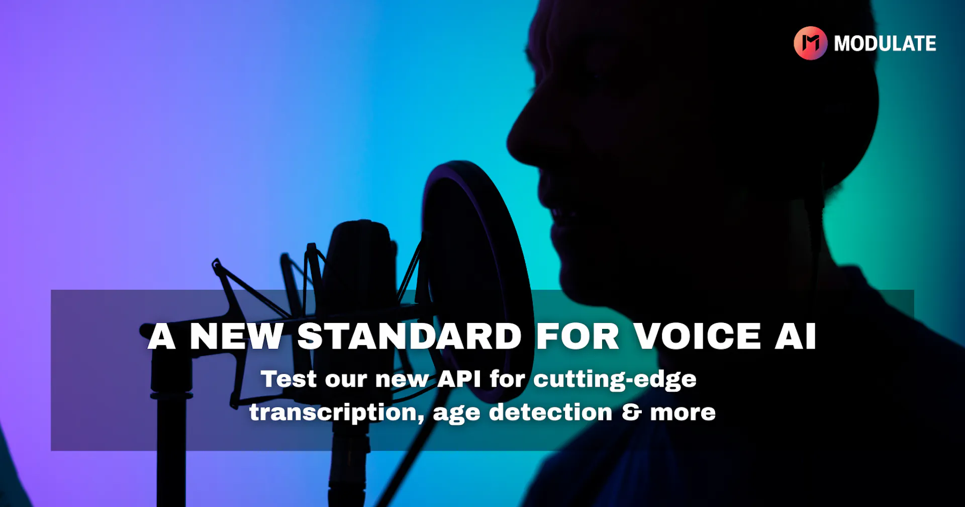 Modulate’s New Voice Intelligence API: Smart Transcription, Emotion ...