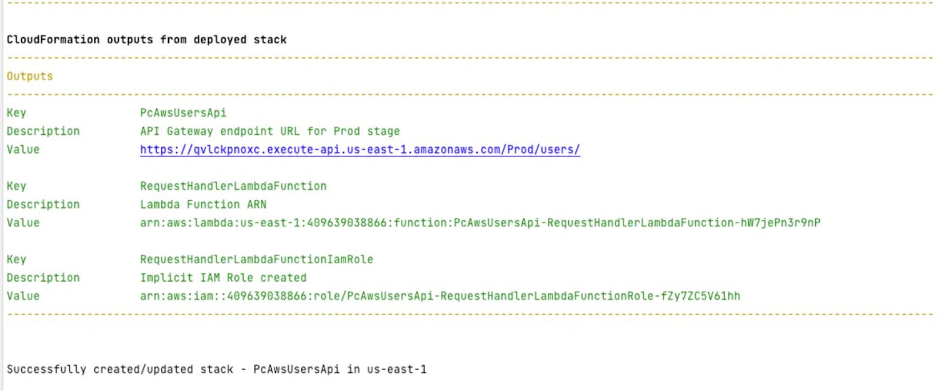 A Guide to Building an AWS Serverless API and CICD Pipeline | HackerNoon