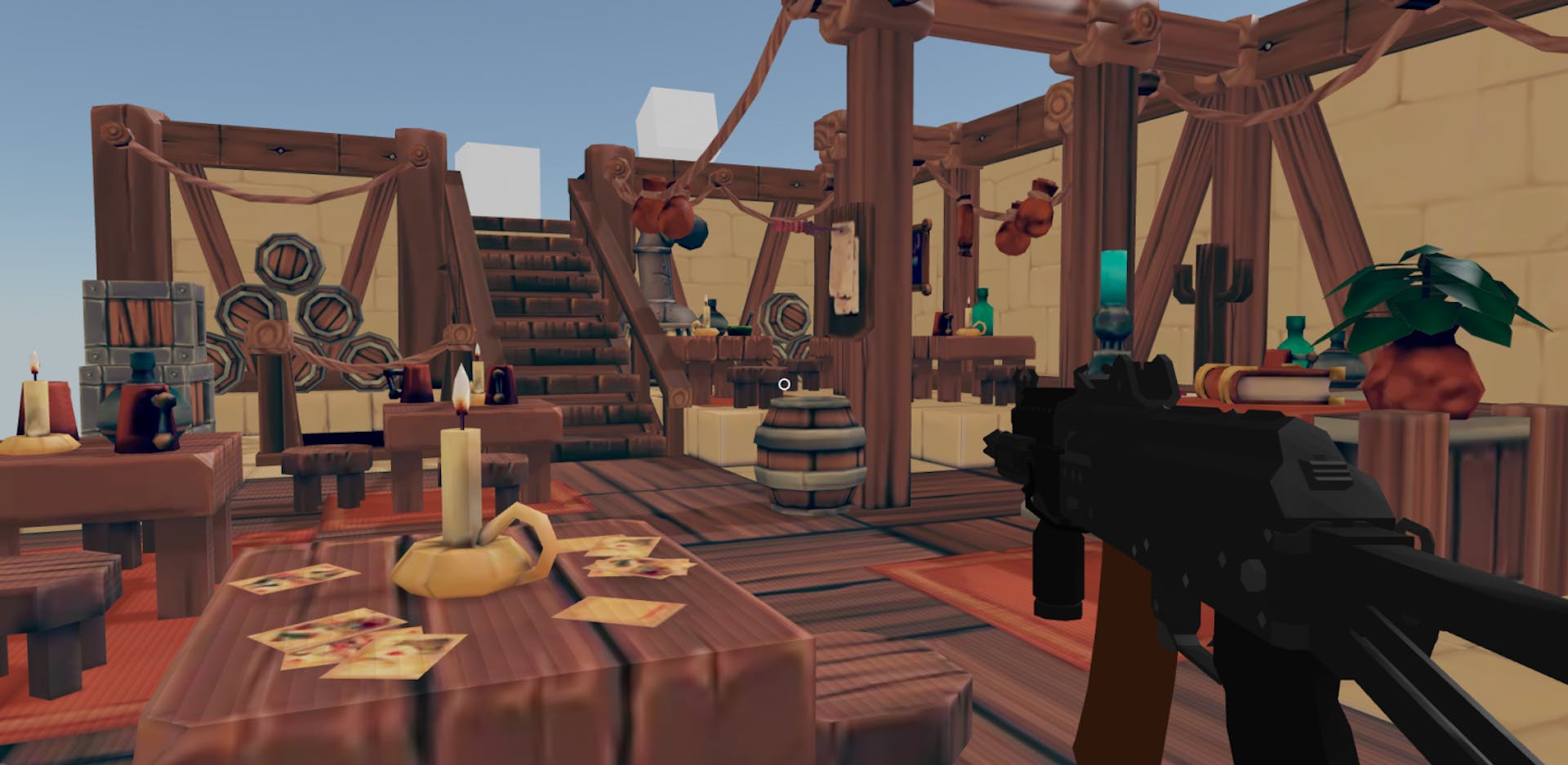 Creating Your Own 3D Shooter Using the React and Three.js Stack — Part 3 | HackerNoon