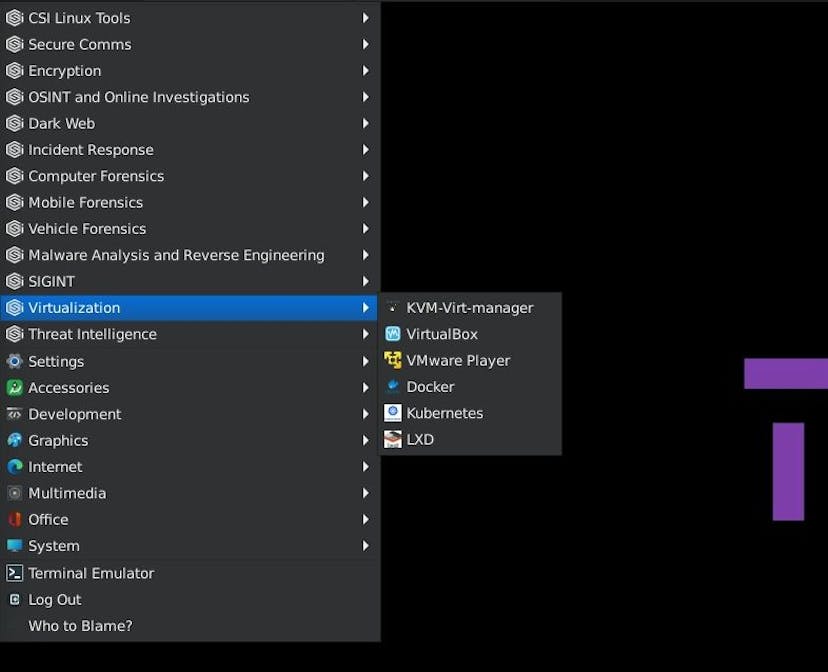 CSI Linux: Linux Distribution for Cyber and OSINT Investigation | HackerNoon