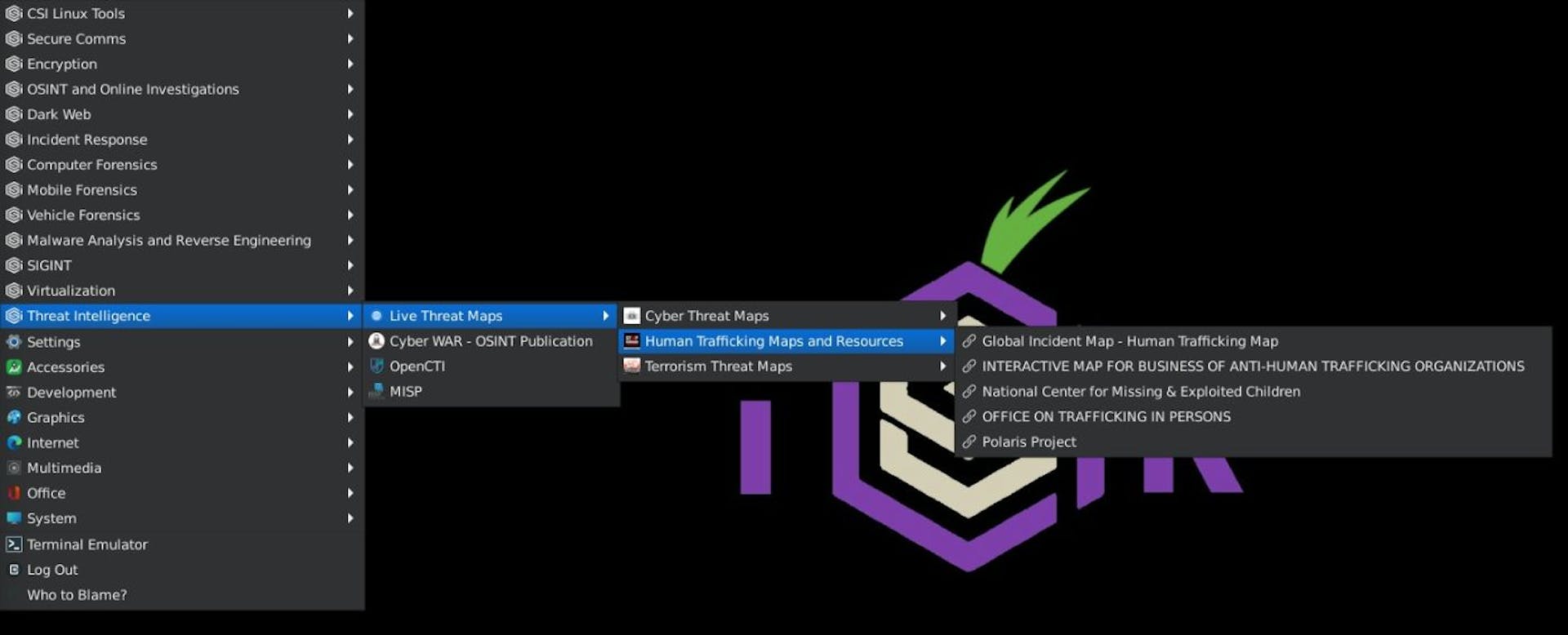CSI Linux: Linux Distribution for Cyber and OSINT Investigation | HackerNoon