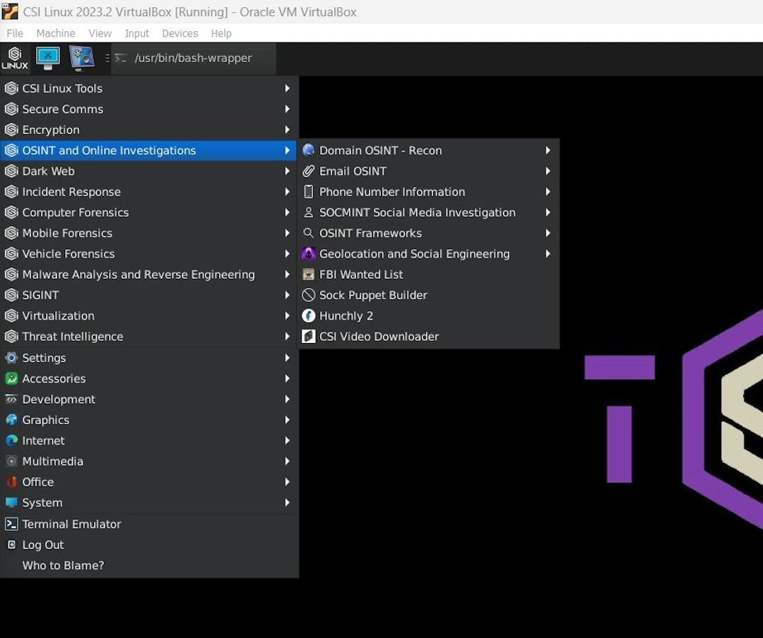 CSI Linux: Linux Distribution for Cyber and OSINT Investigation | HackerNoon