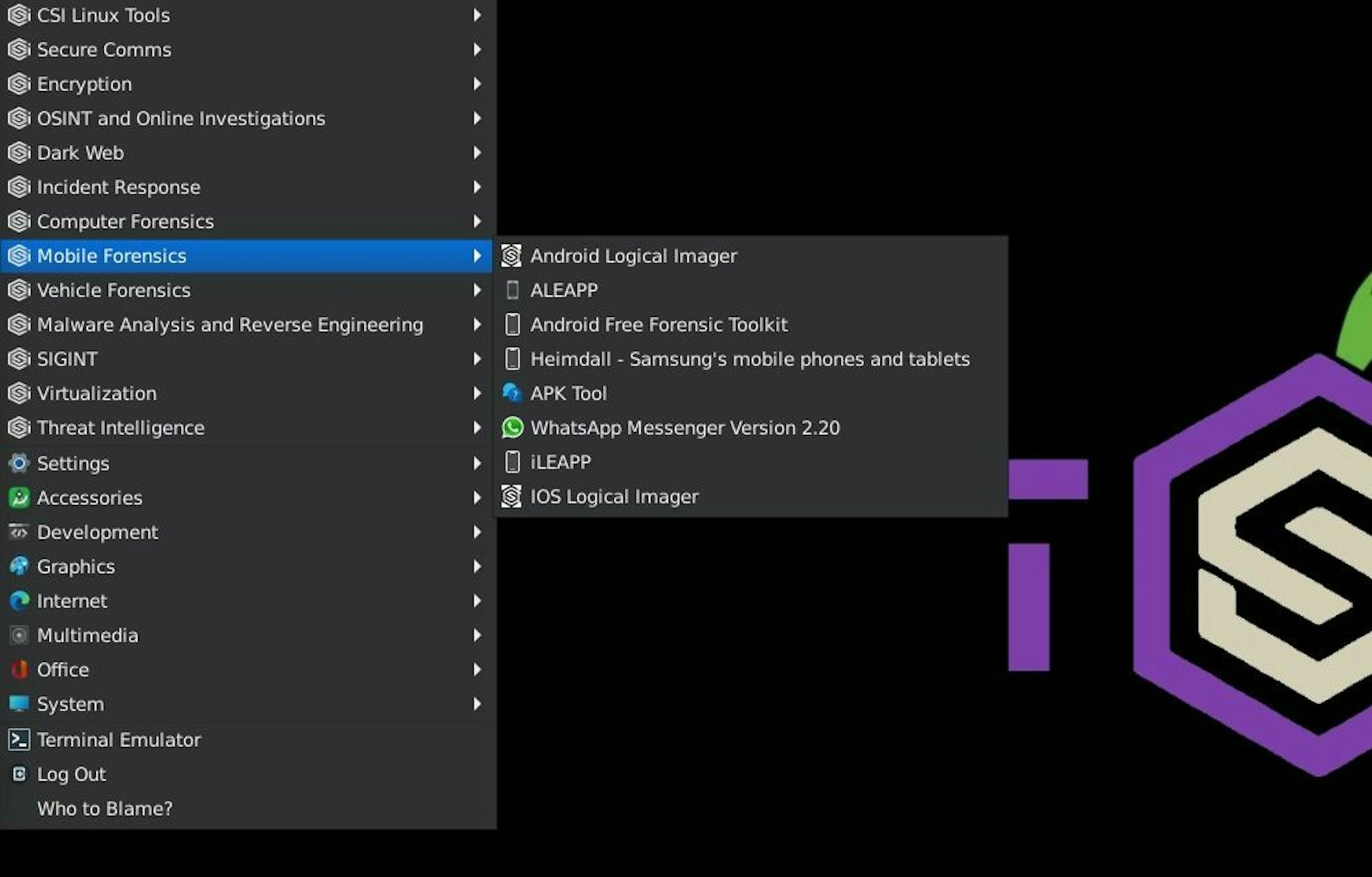Csi Linux Linux Distribution For Cyber And Osint Investigation