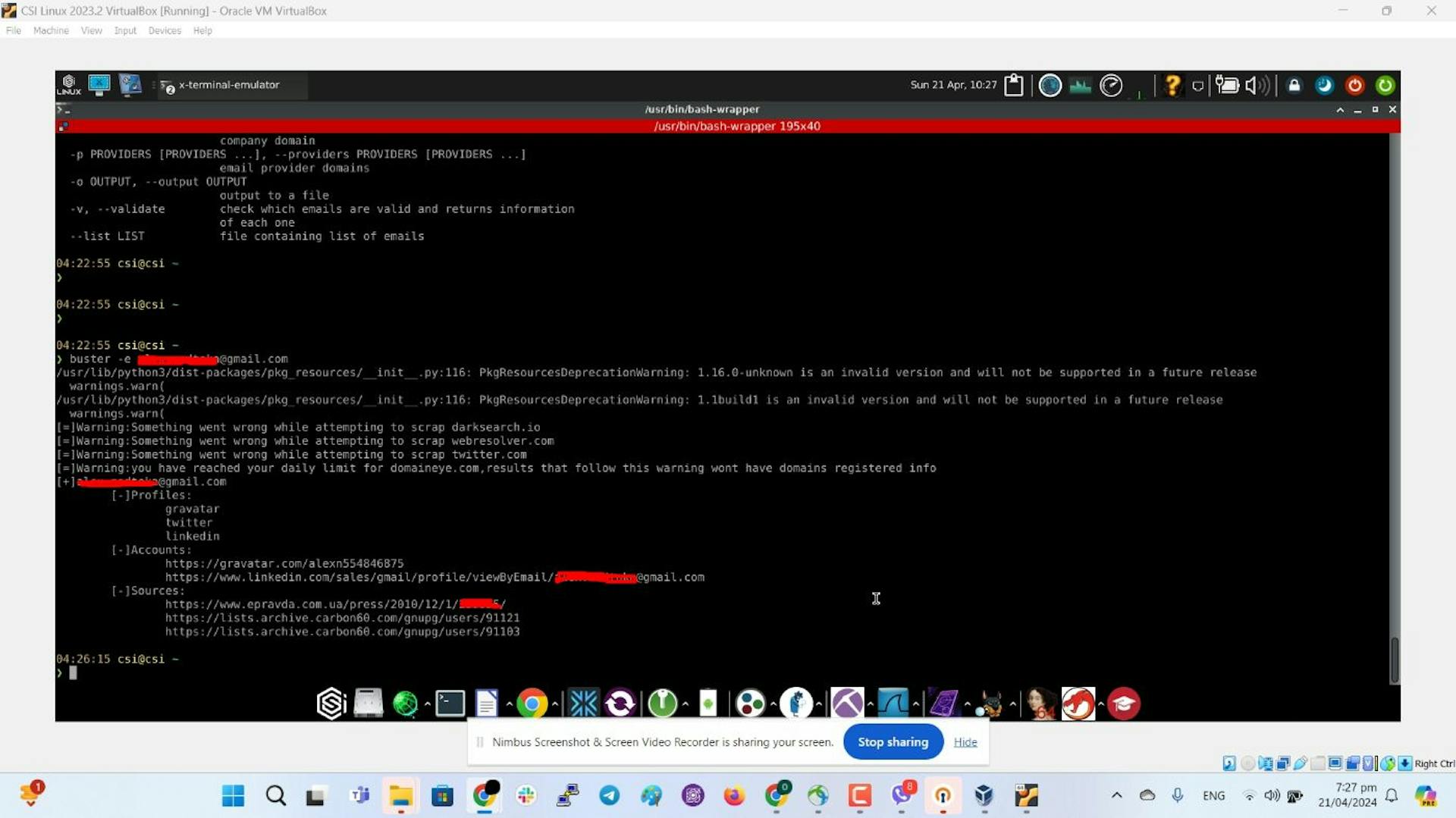 CSI Linux: Linux Distribution for Cyber and OSINT Investigation | HackerNoon