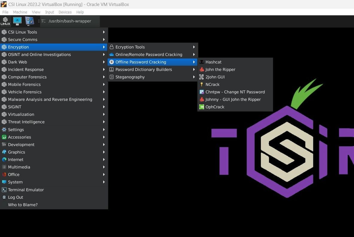 Csi Linux Linux Distribution For Cyber And Osint Investigation