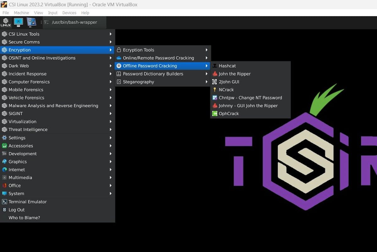CSI Linux: Linux Distribution for Cyber and OSINT Investigation | HackerNoon