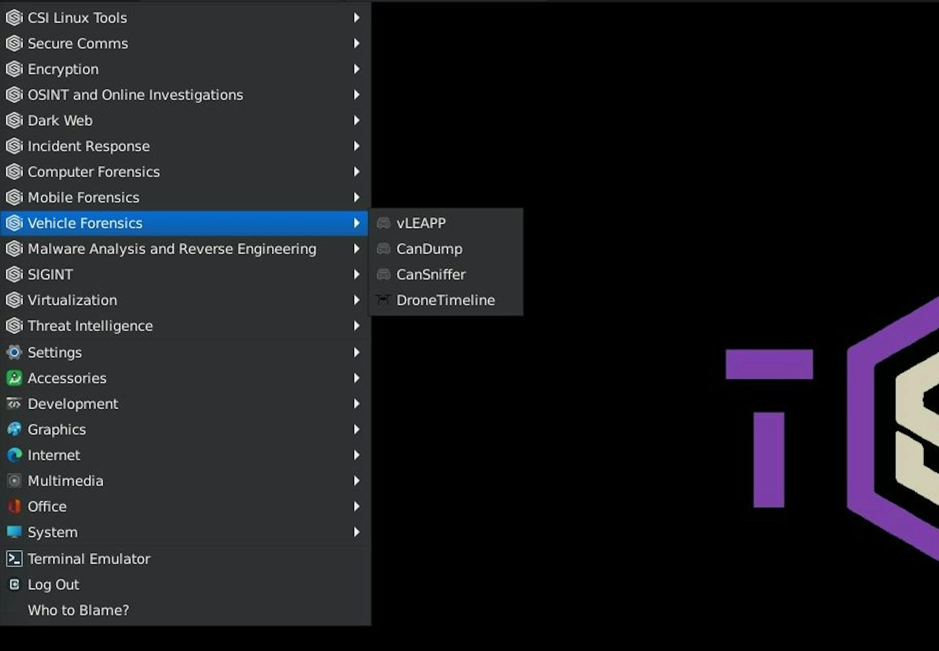 Csi Linux Linux Distribution For Cyber And Osint Investigation