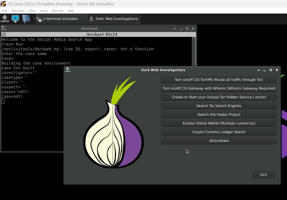 CSI Linux: Linux Distribution for Cyber and OSINT Investigation | HackerNoon