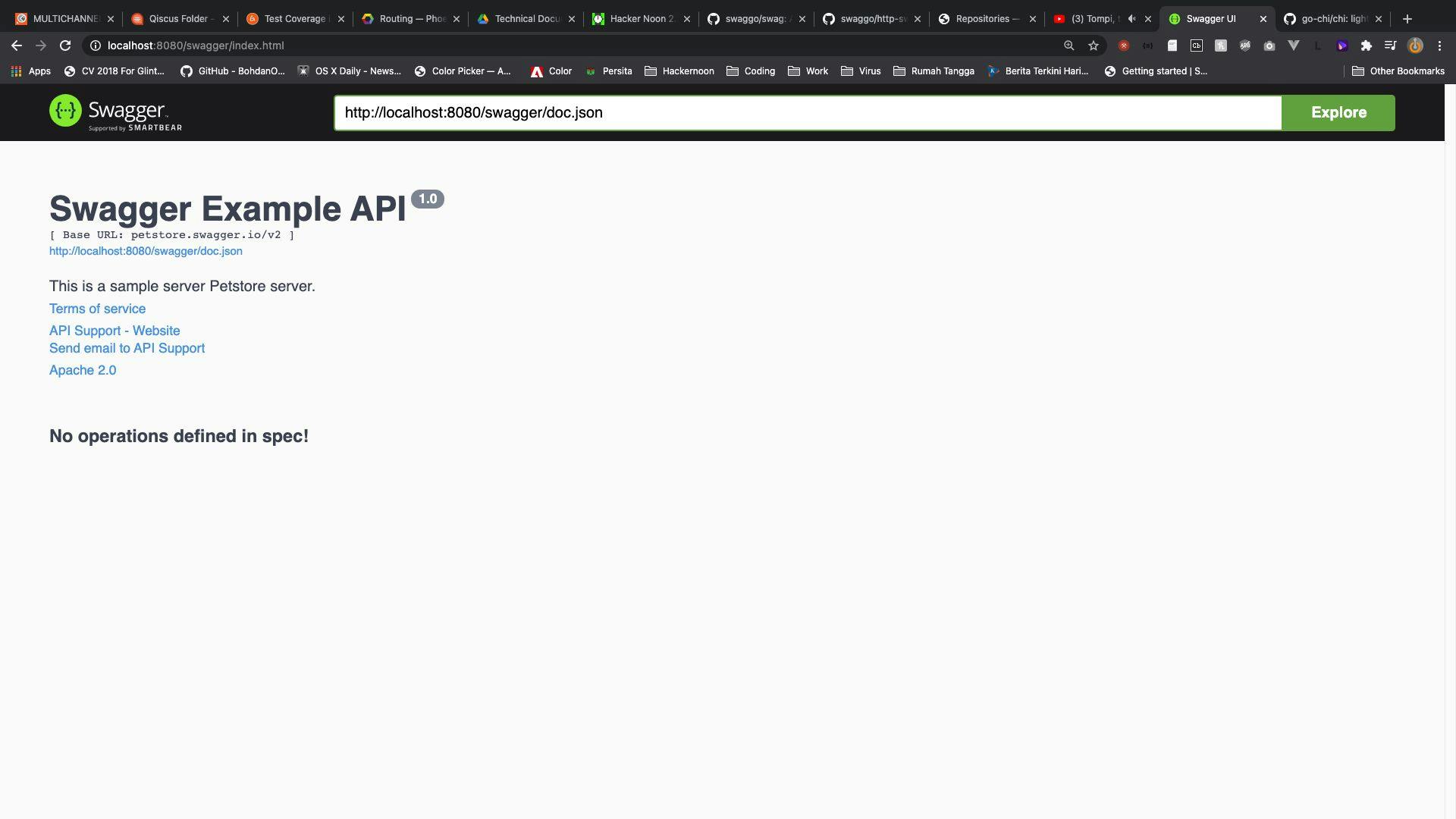 How To Generate Api Blueprint Using Swaggo Hackernoon