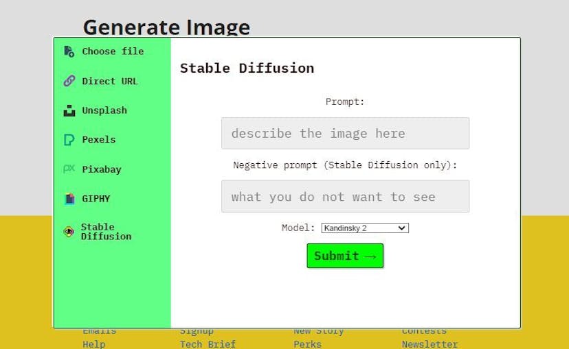 The HackerNoon Museum: AI Image Art Gallery | HackerNoon