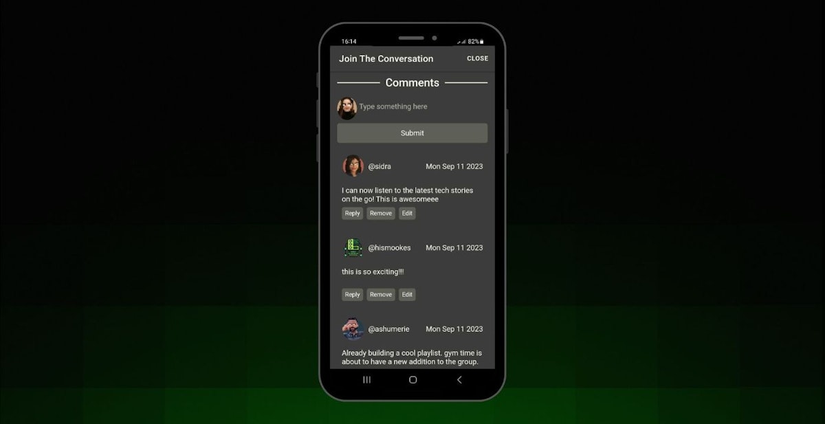 How To Engage With The Hackernoon Community Using The Official Mobile App Hackernoon 9009