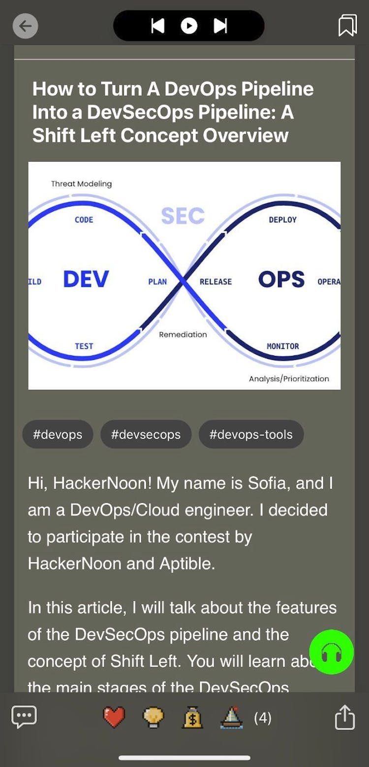 How to Engage With the HackerNoon Community Using the Official Mobile App! | HackerNoon