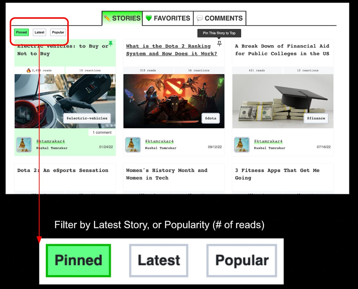 Your New HackerNoon Profile Shines Bright Like a Diamond | HackerNoon