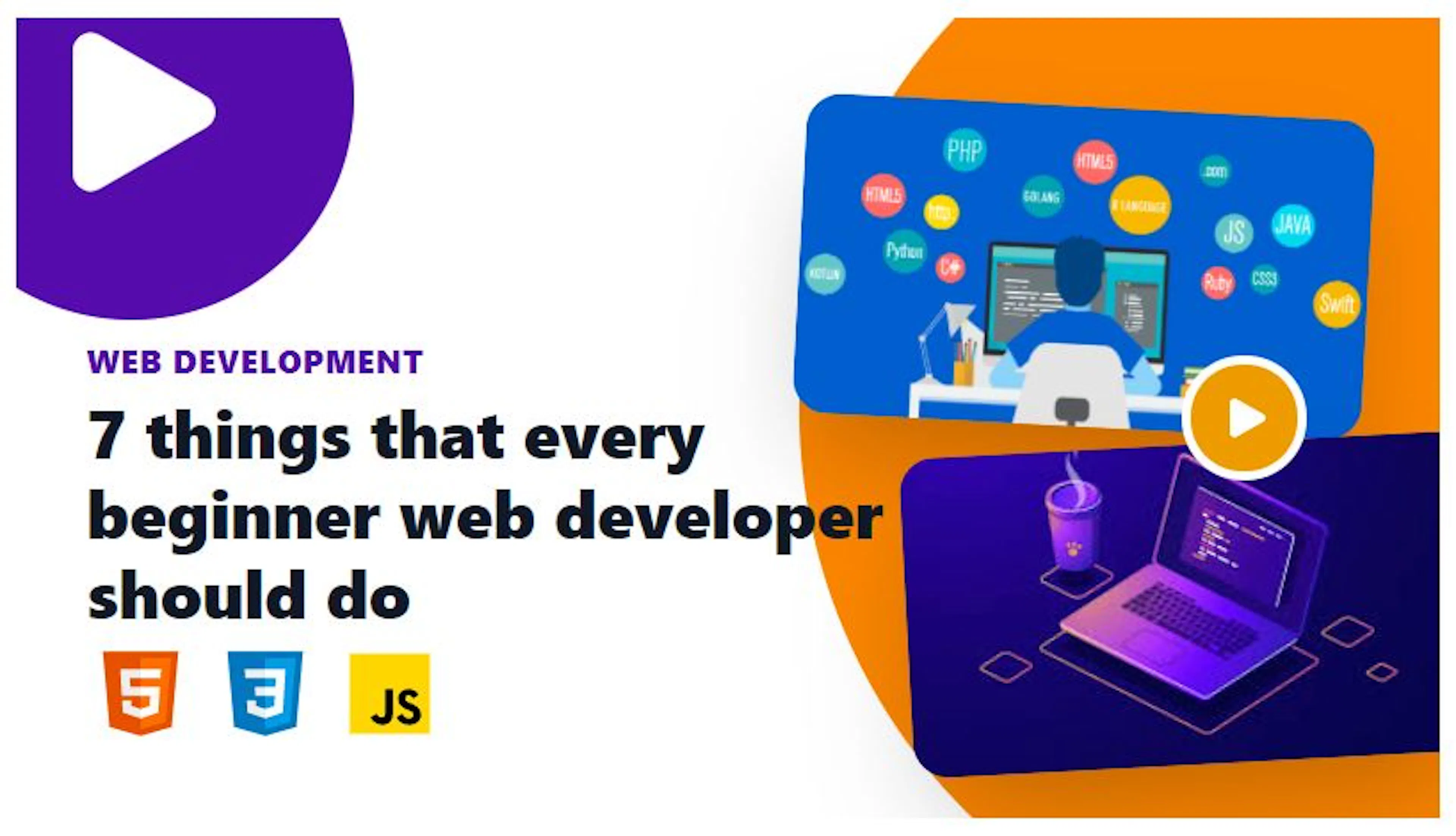 featured image - 7 Must Use Tools For Newbie Web Developers