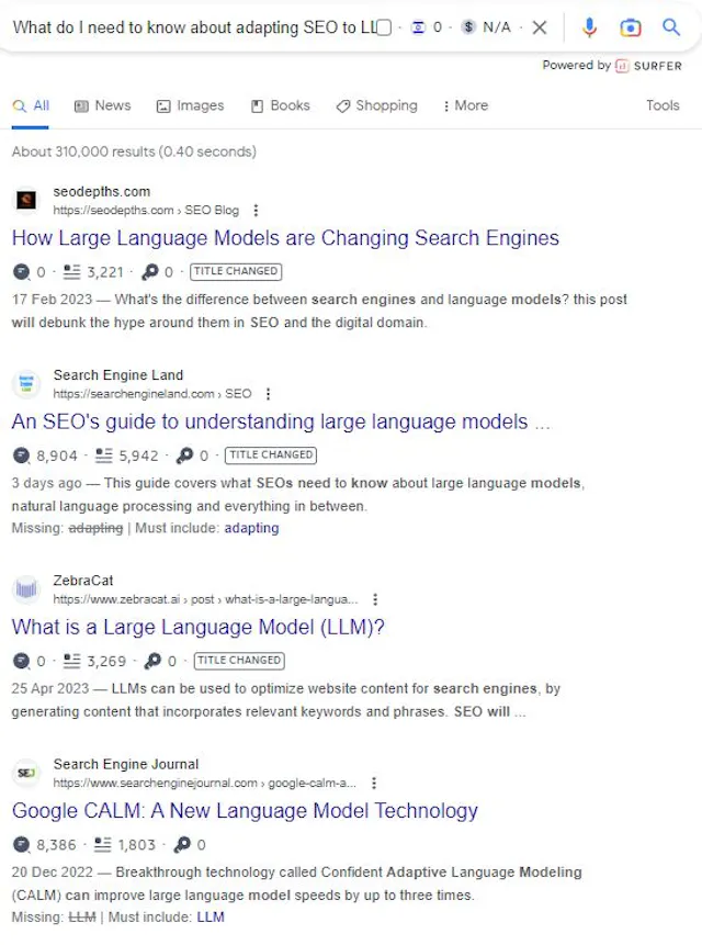 Mastering SEO in the Era of Large Language Models: Evolving Tactics for ...