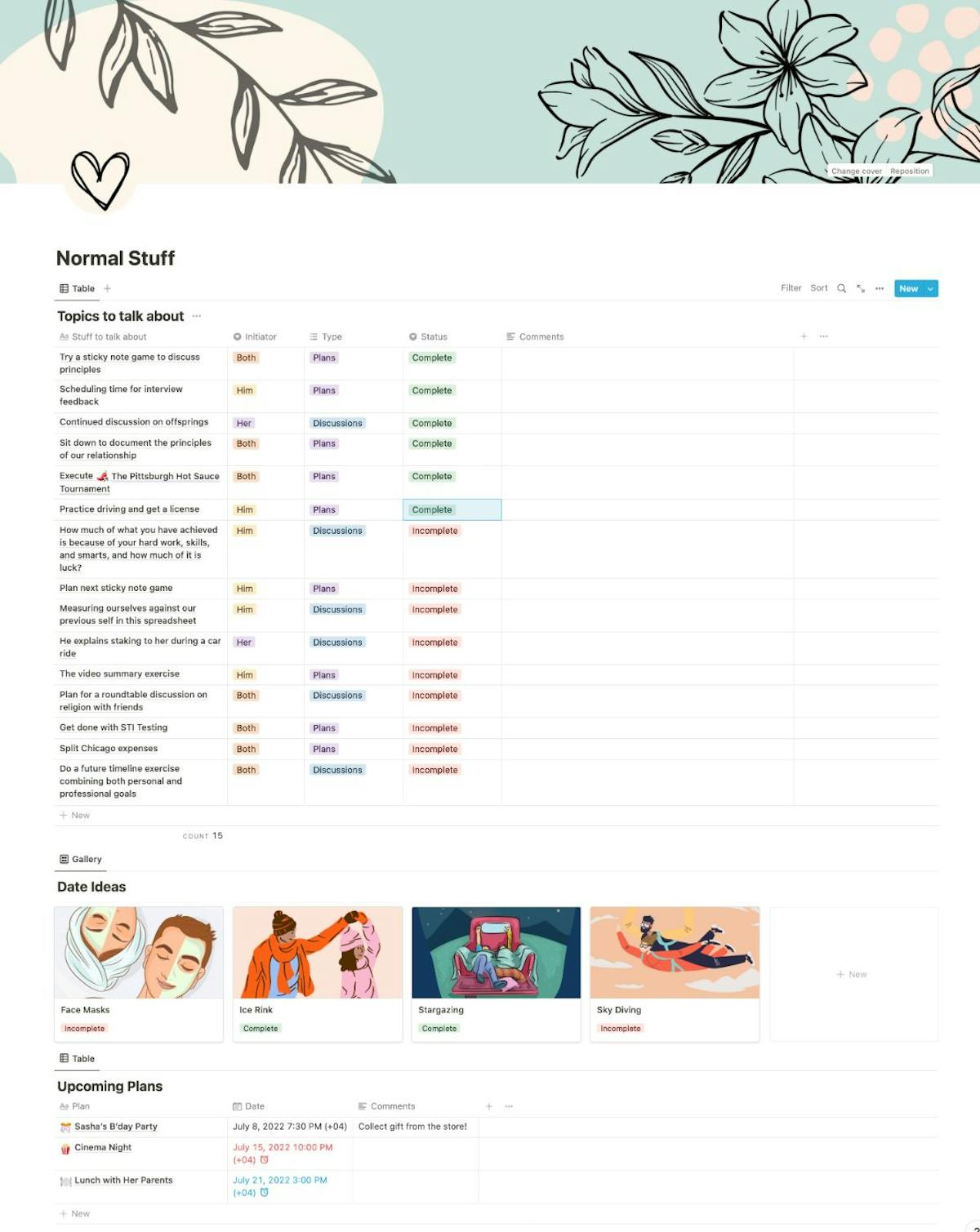 How I Use Notion to Manage My Relationship | HackerNoon