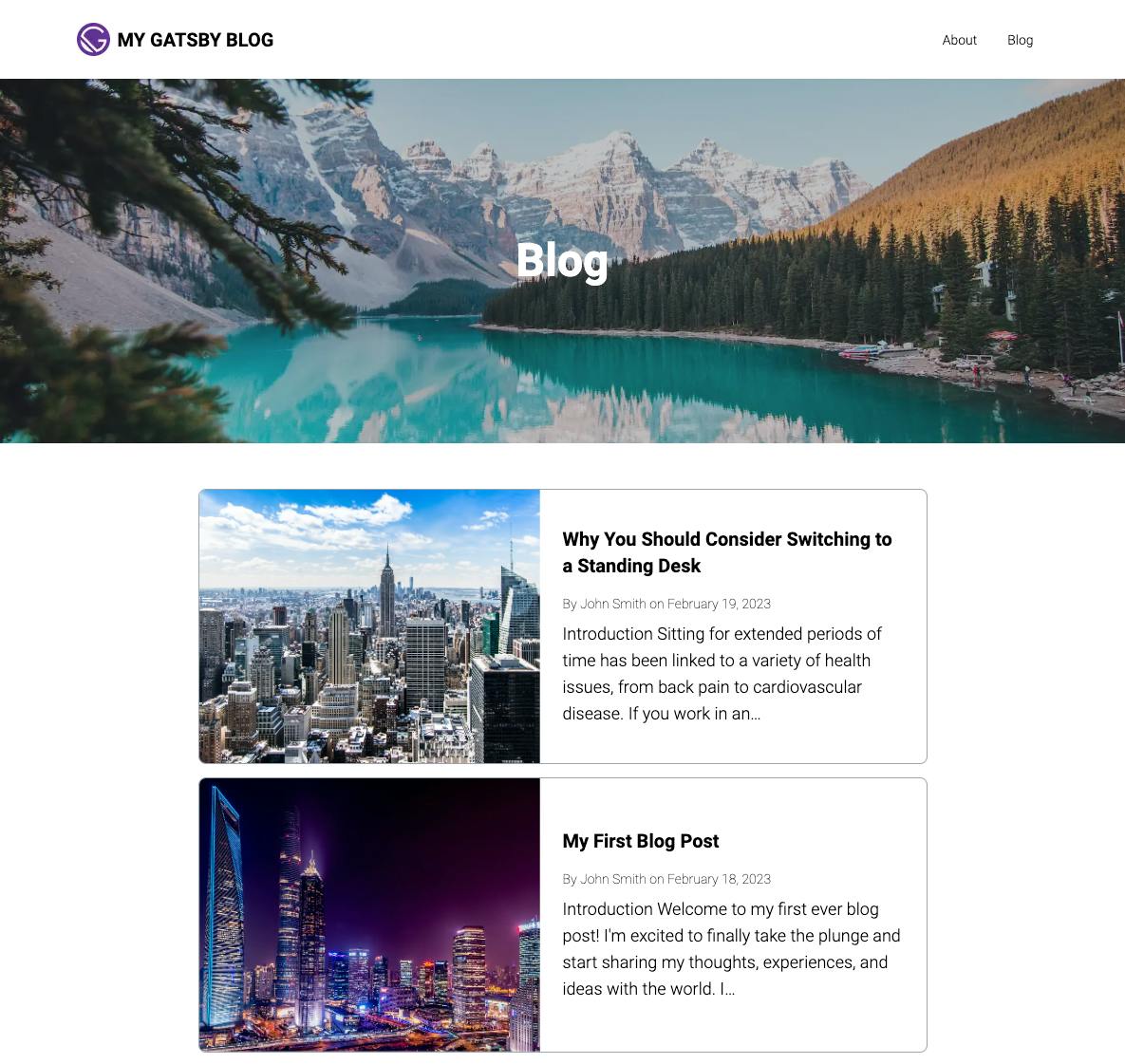 How To Build A Gatsbyjs Blog Part 4 Layout And Featured Images Hackernoon