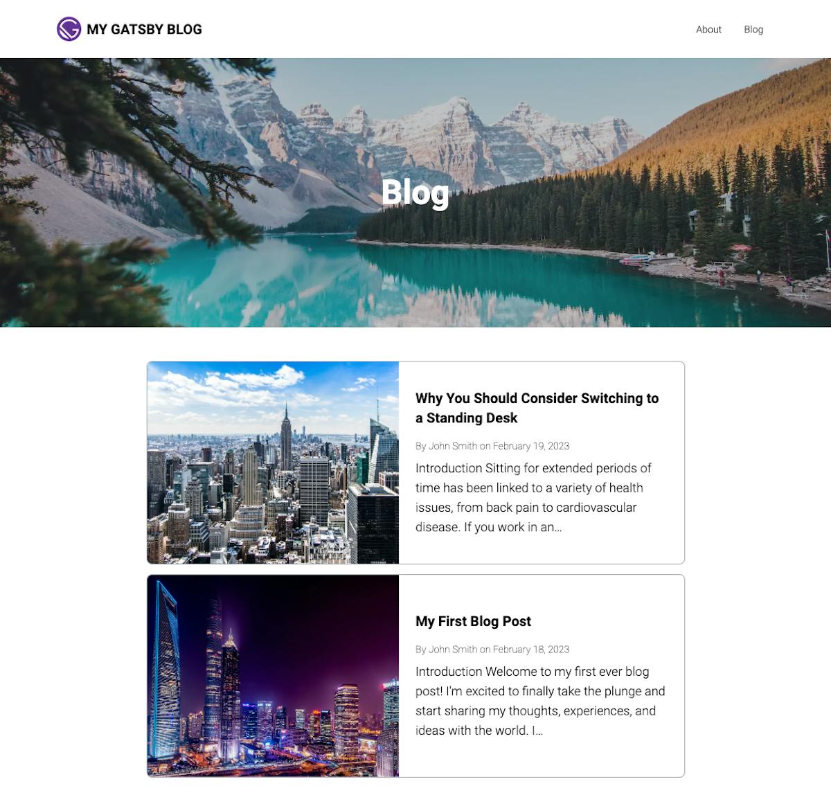 How to Build a GatsbyJS Blog (Part 4): Layout and Featured Images | HackerNoon