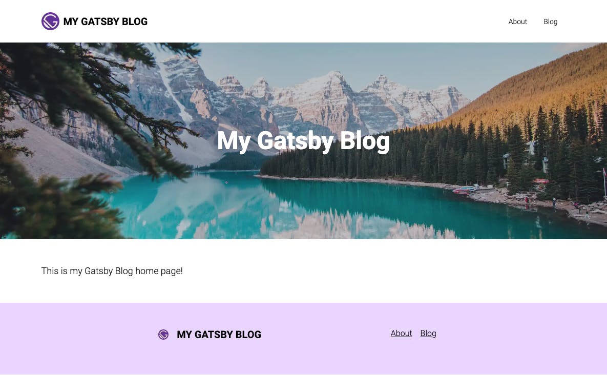 How To Build A Gatsbyjs Blog Part 4 Layout And Featured Images Hackernoon
