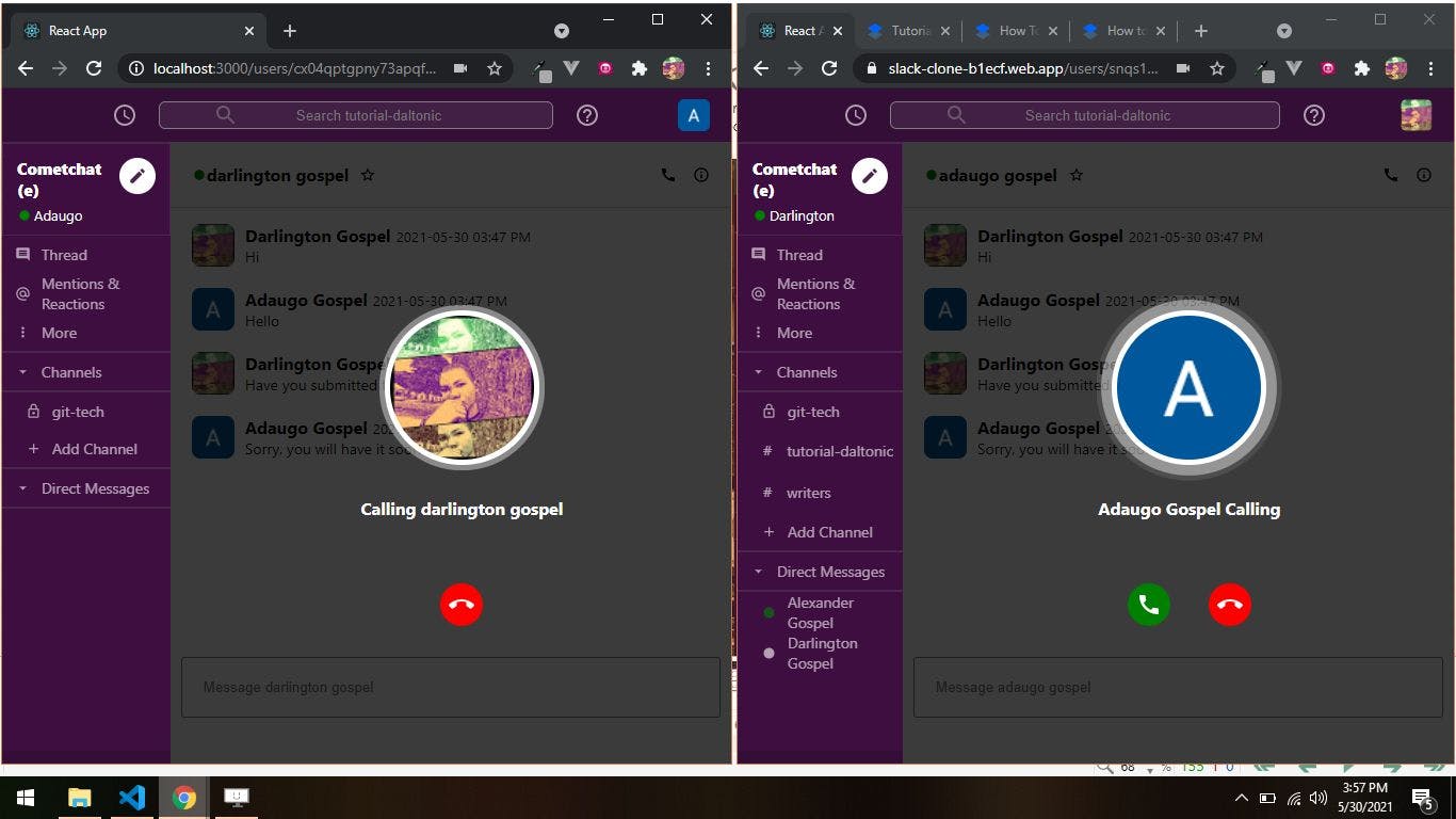 How to Build a Slack Clone with React, Firebase, and CometChat | HackerNoon