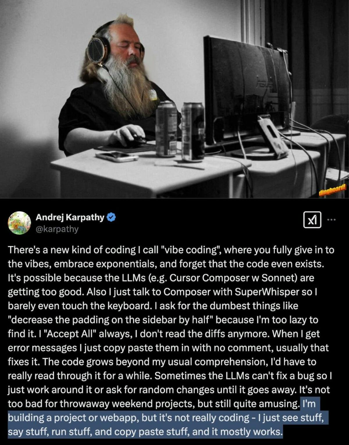 Vibe Coding: Creativity Without Code | HackerNoon