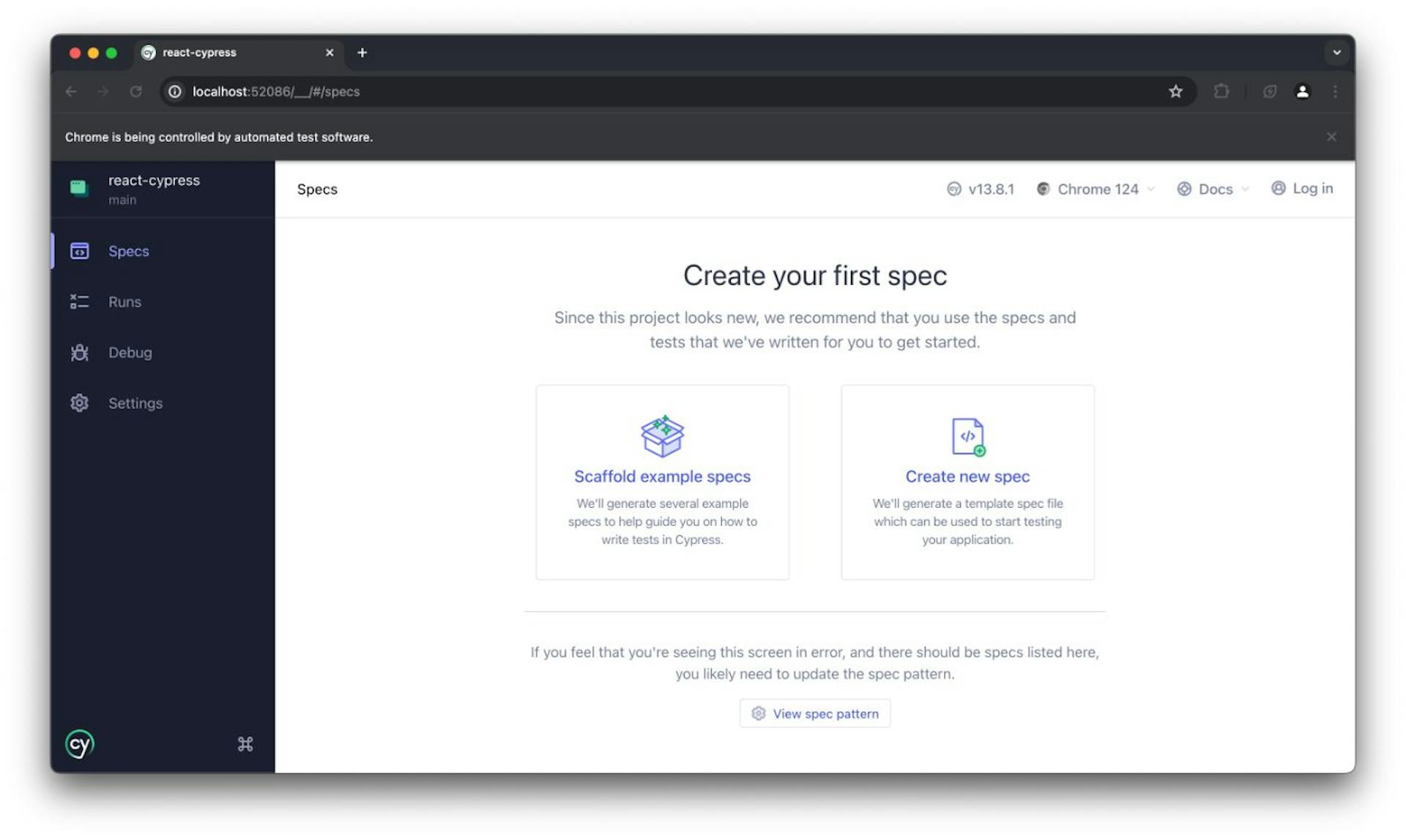Setup Run And Debug Cypress Tests A Quick Guide To Get You Started Hackernoon 4448