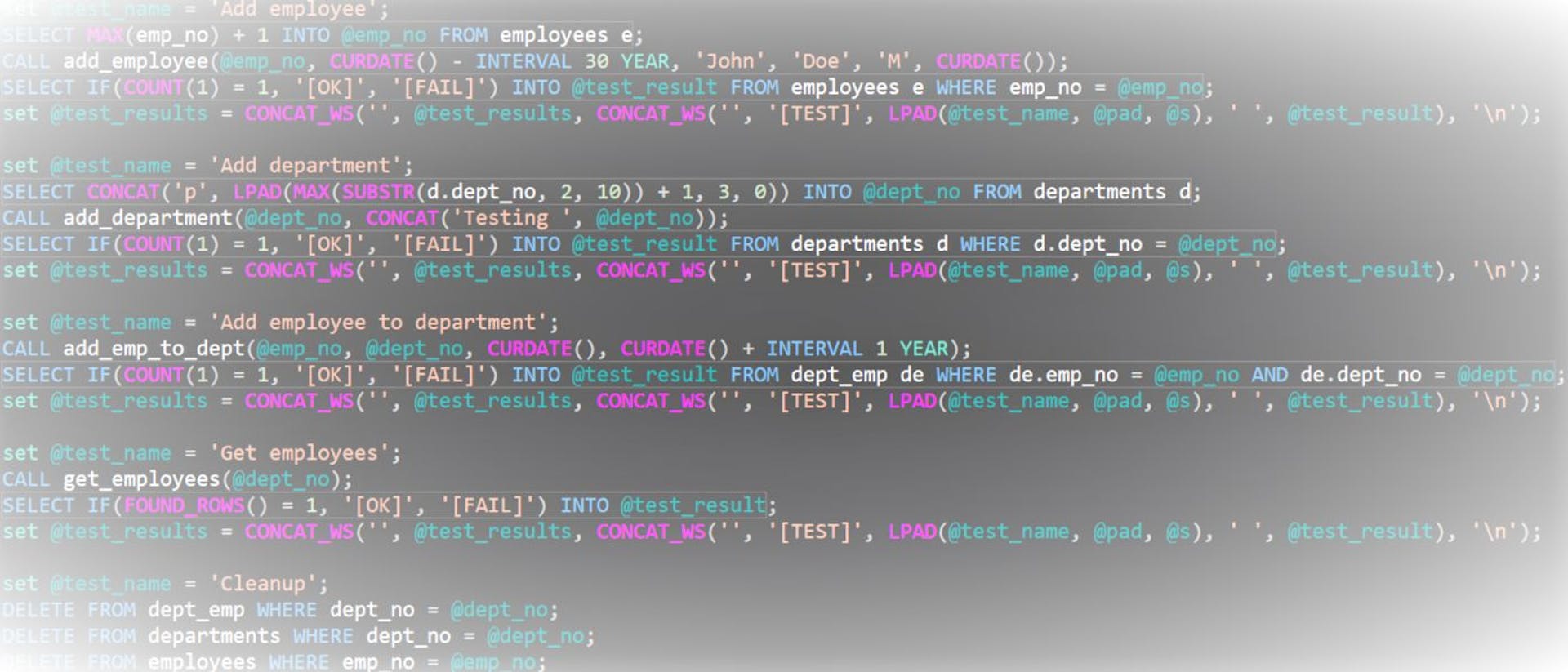Generating Unique Values for Test Data in MySQL | HackerNoon