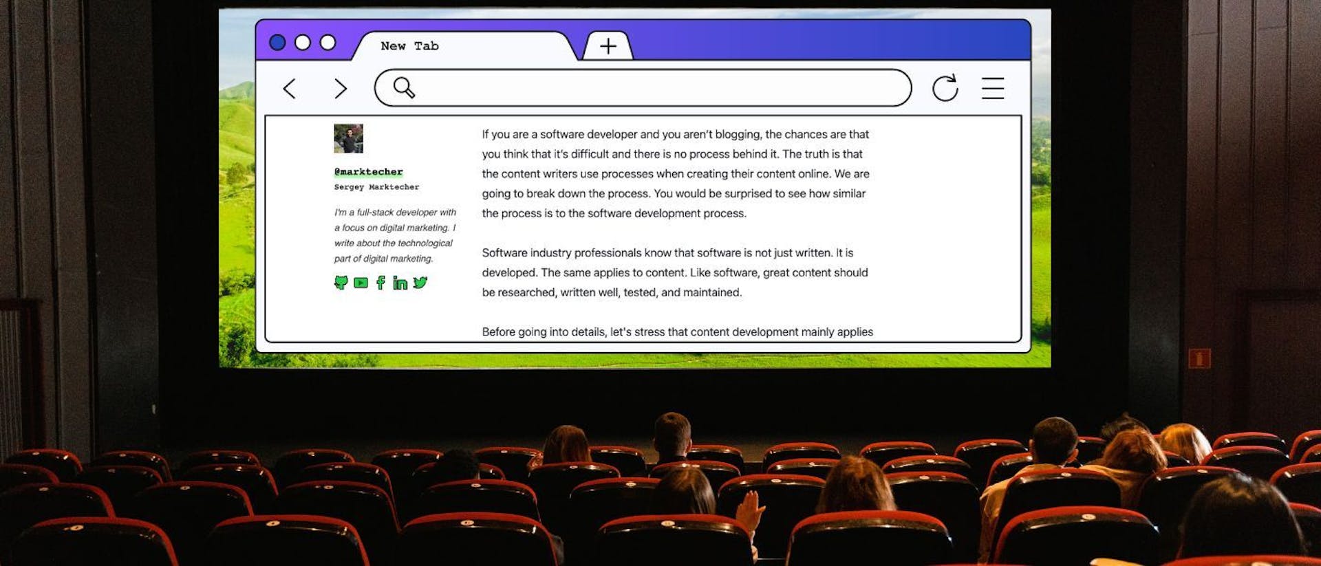 Like Software, Great Content Is Not Just Written, It Is Developed | HackerNoon