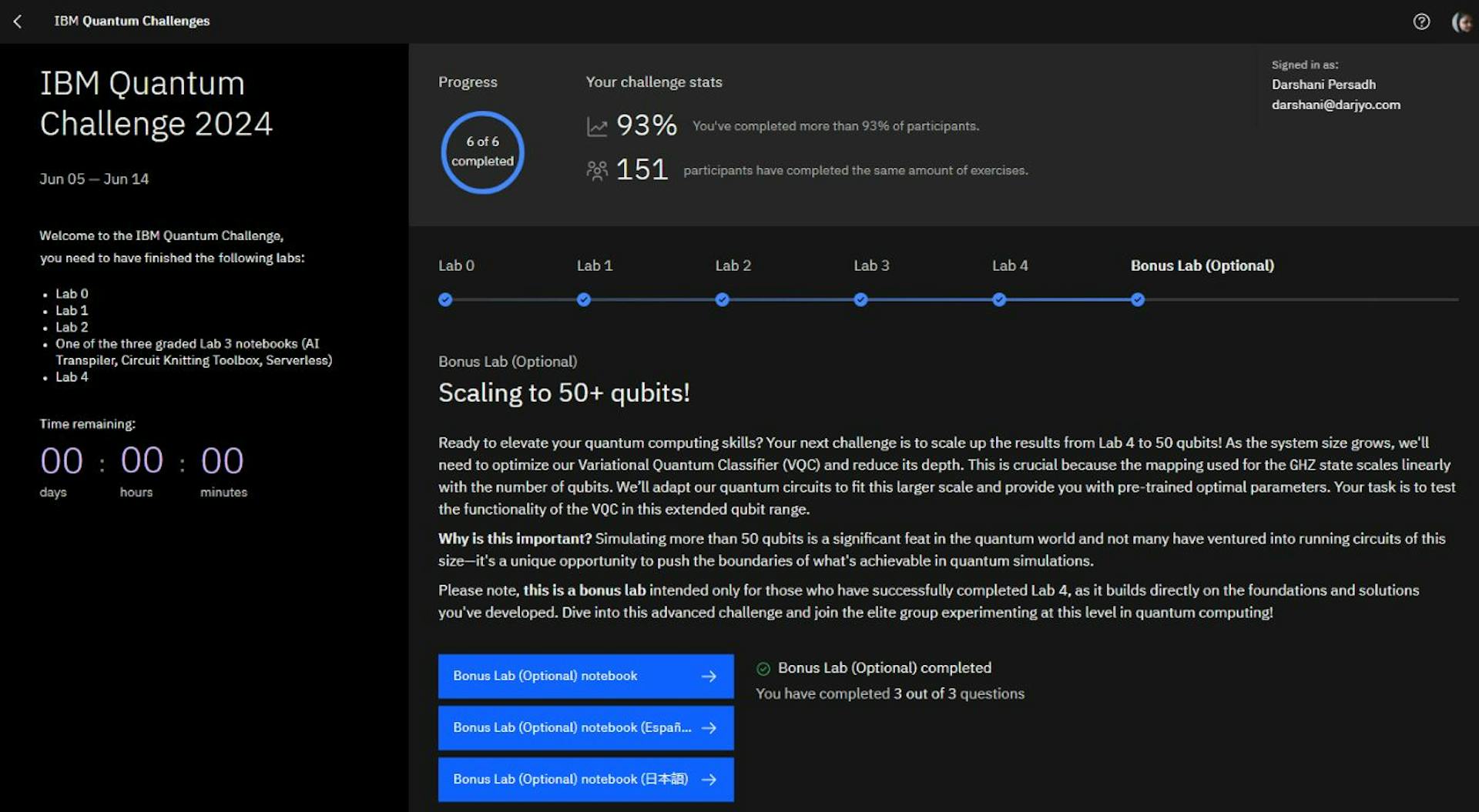 Bits to Qubits: Decoding my dive into the IBM Quantum Challenge 2024 ...